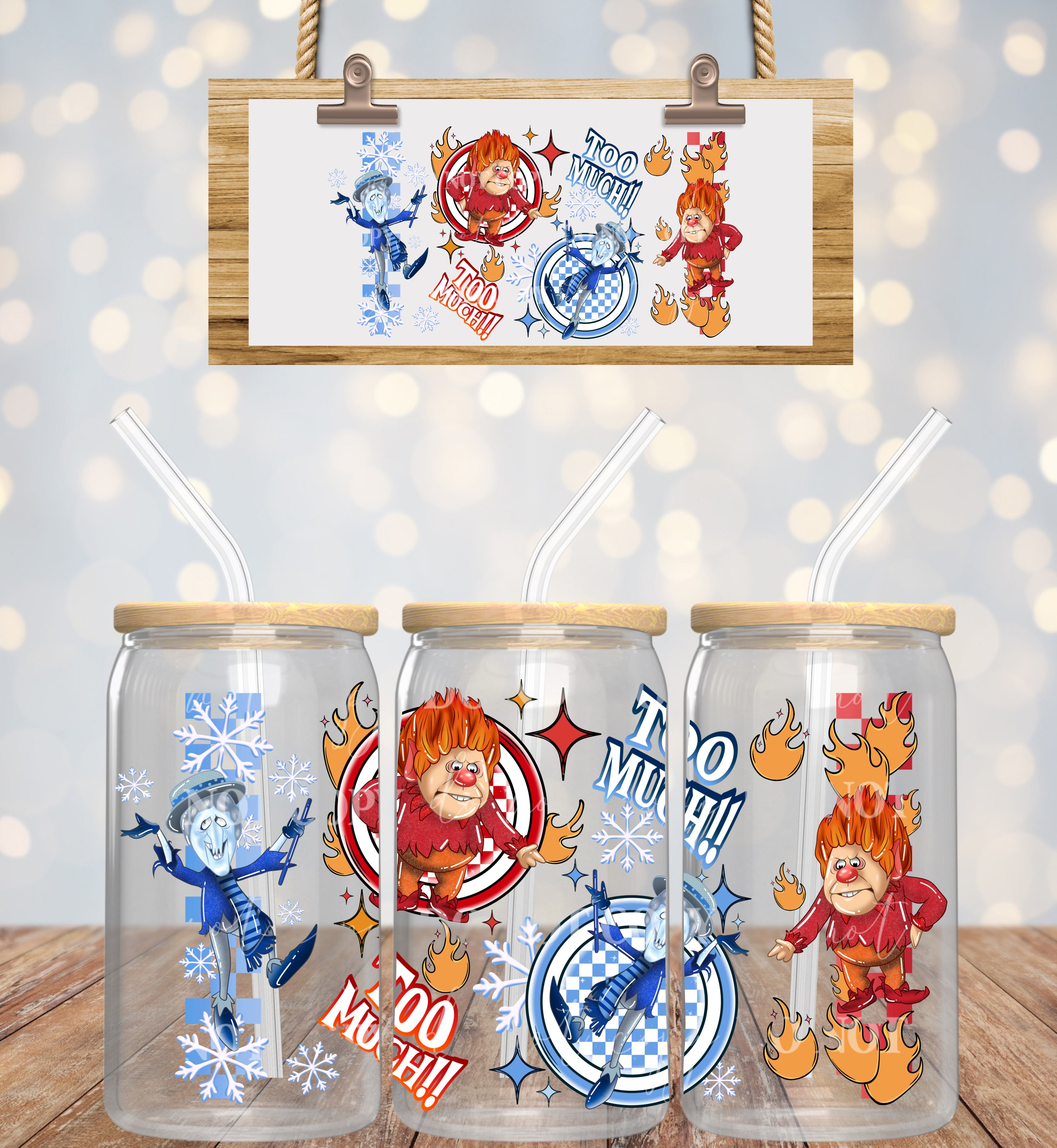 Too much 16oz UV DTF Transfer Film L114 – iheartcustoms