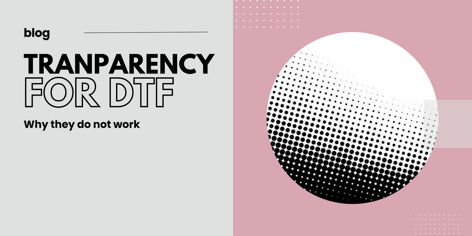 What is a translucent print and why it doesn’t work for DTF ...