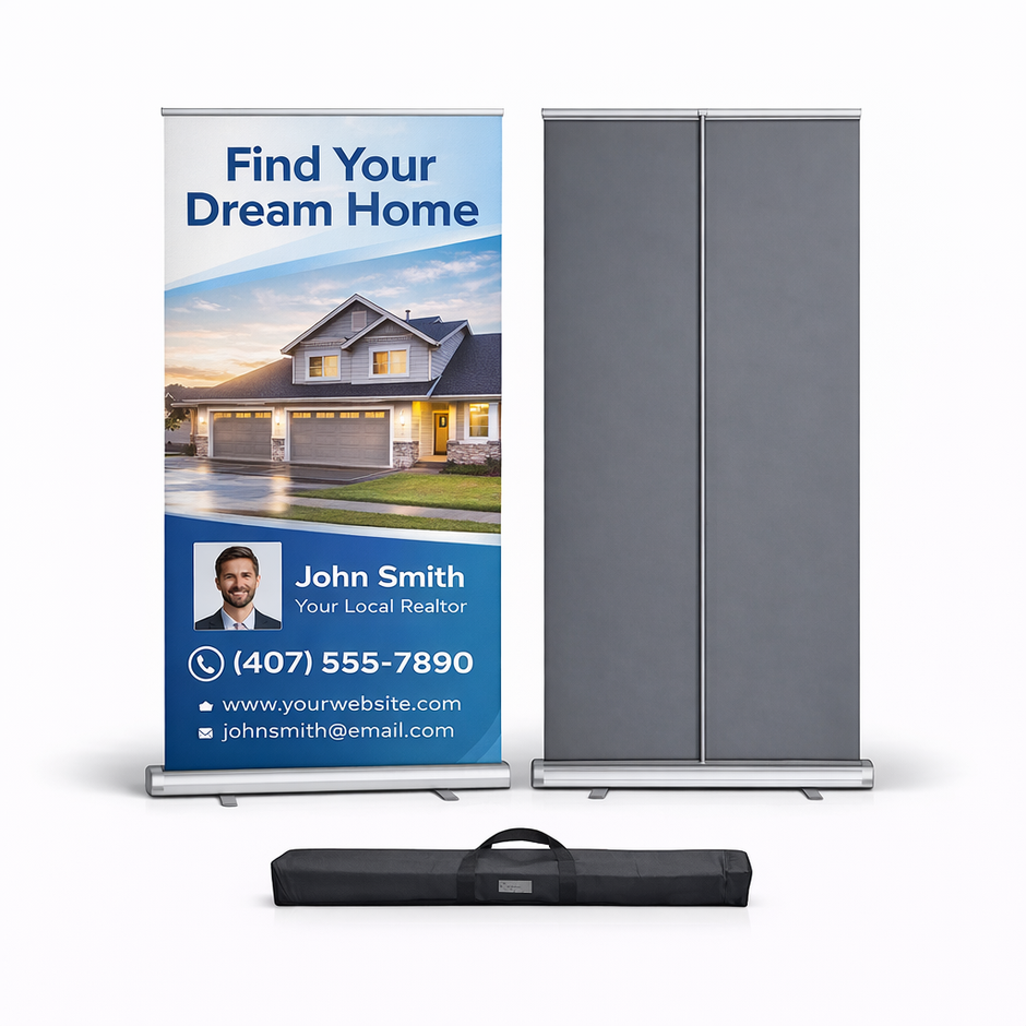 Custom Pop up Banner | Retractable Banner Stand | Orlando Custom ...