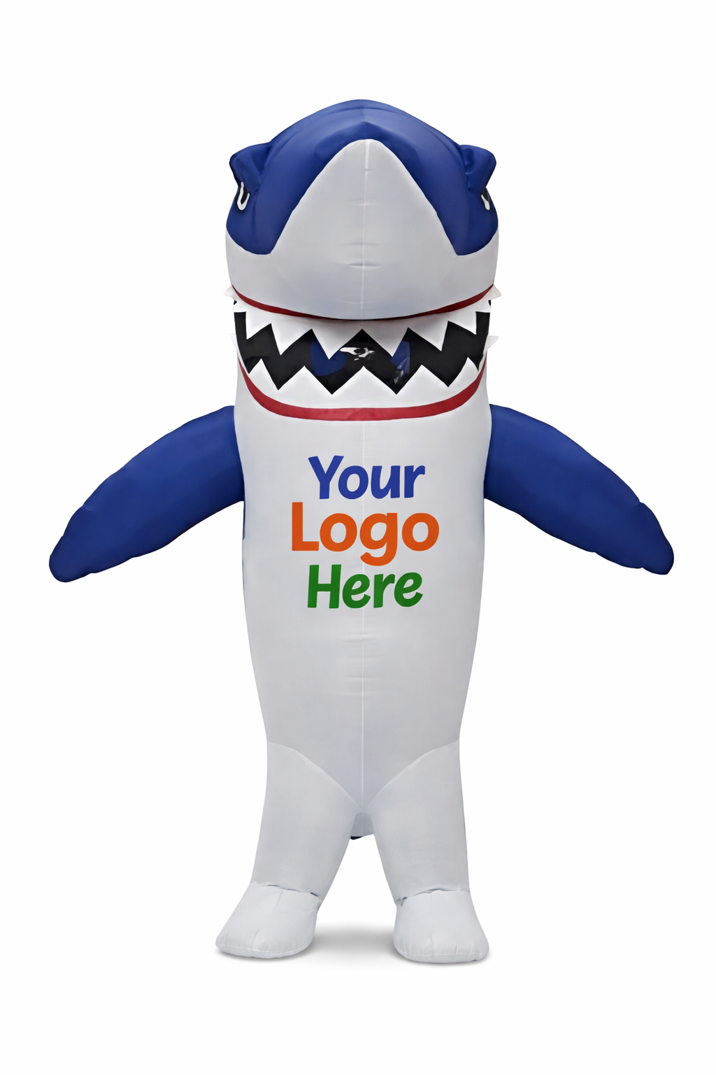 Custom Inflatable Mascot Costume with Logo | Promotional Inflatable ...