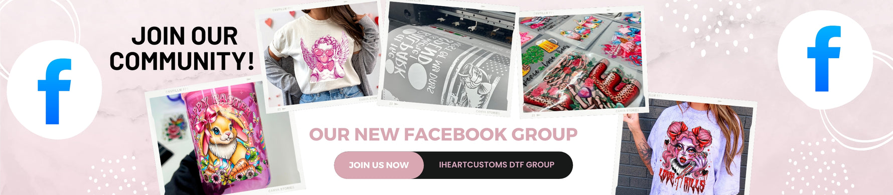 Home Sweet Haunted Home DTF Transfer Film G075 – iheartcustoms