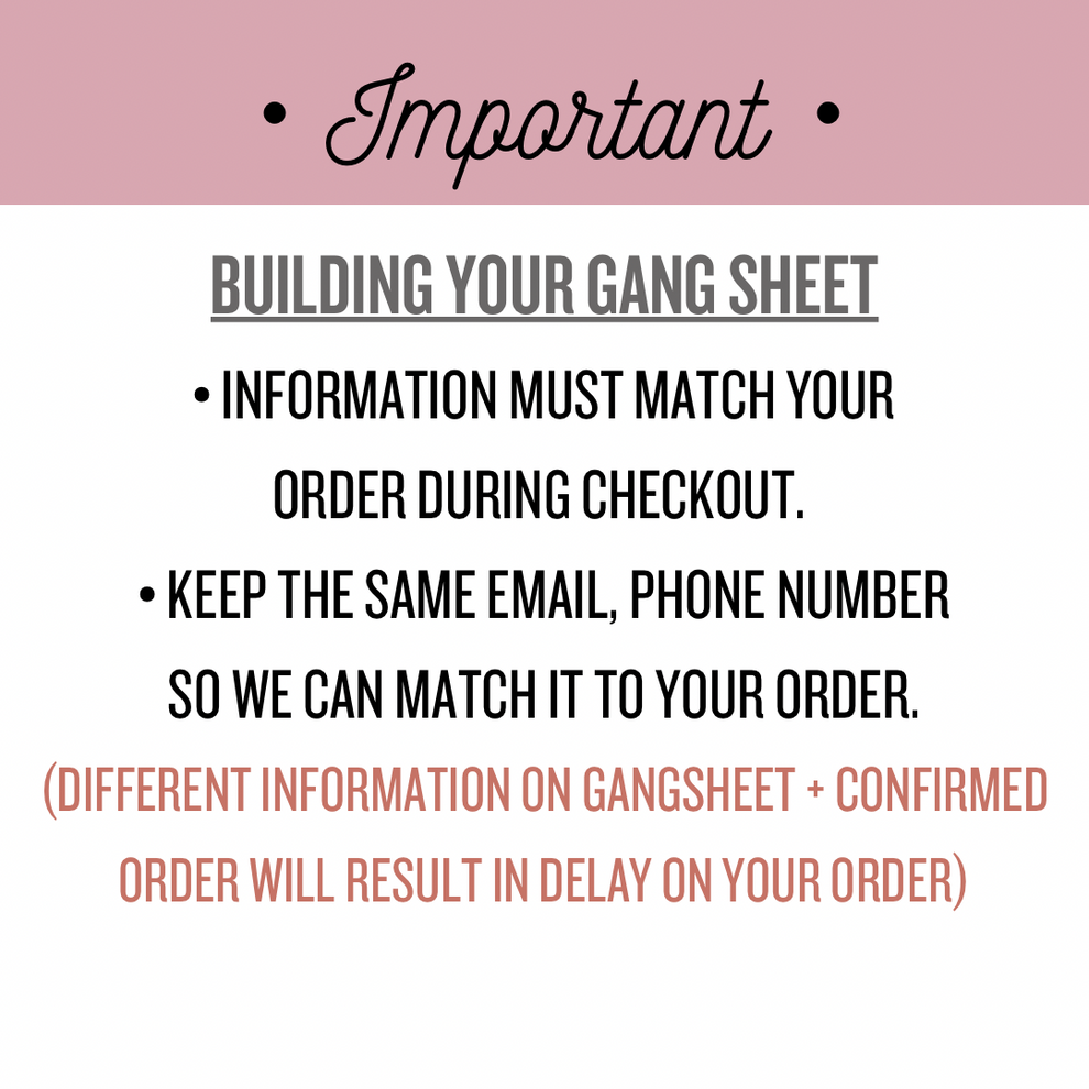 CUSTOM 22 INCH DTF GANG SHEET (MULTIPLE DESIGNS ON 1 ROLL) – iheartcustoms