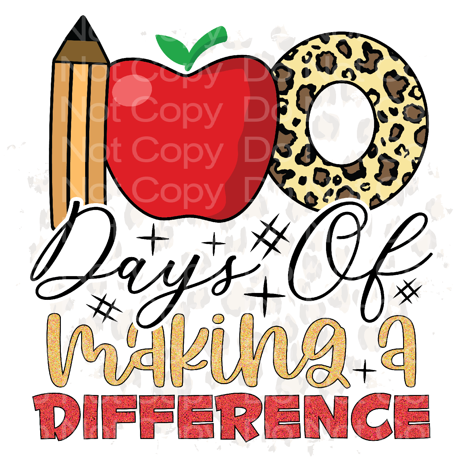 100 Days of Making a Difference Transfer Film 2123 – iheartcustoms