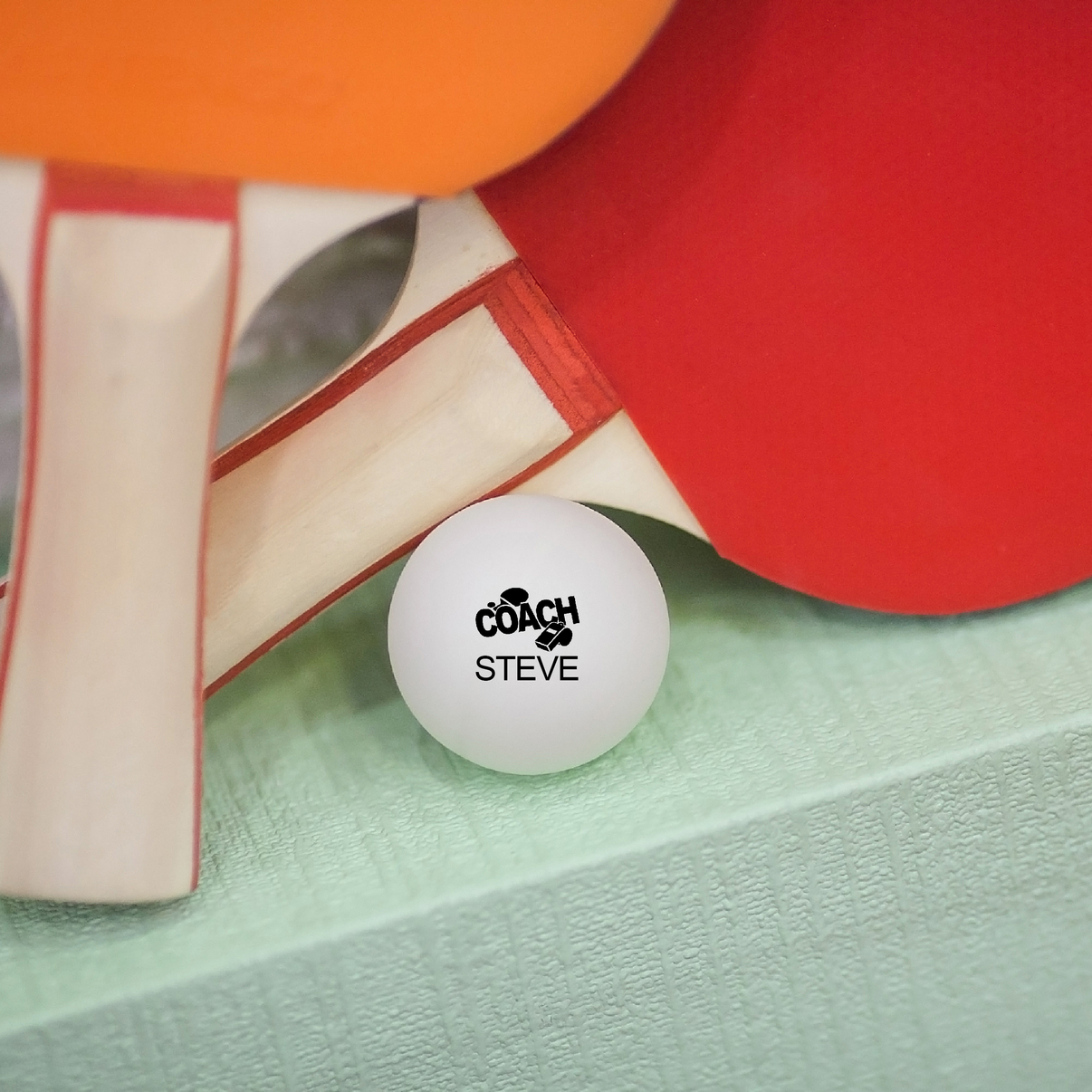 Custom Coach Ping Pong / Beer Pong Ball – iheartcustoms